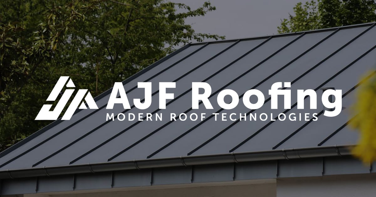 Residential and Commercial Metal Roofing Services | AJF Roofing