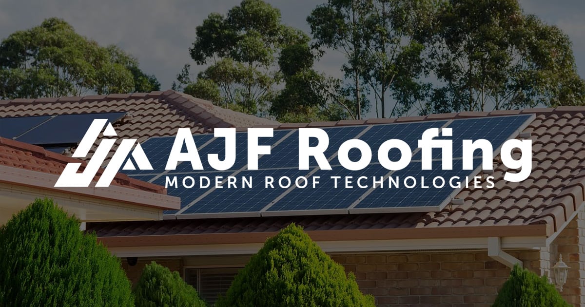 Commercial and Residential Solar Energy Services | AJF Roofing