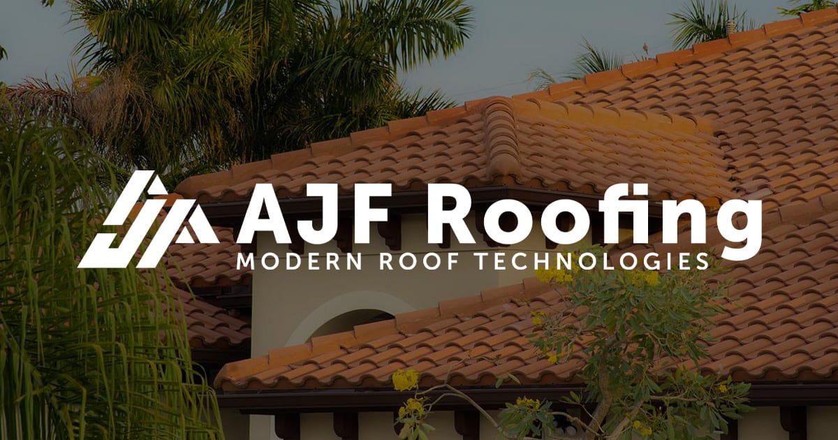 Commercial and Residential Tile Roofing Services | AJF Roofing